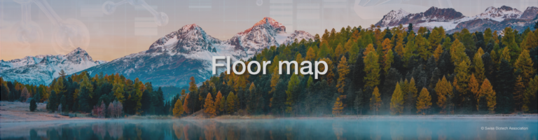 Floor map 2026 - Swiss Biotech Day